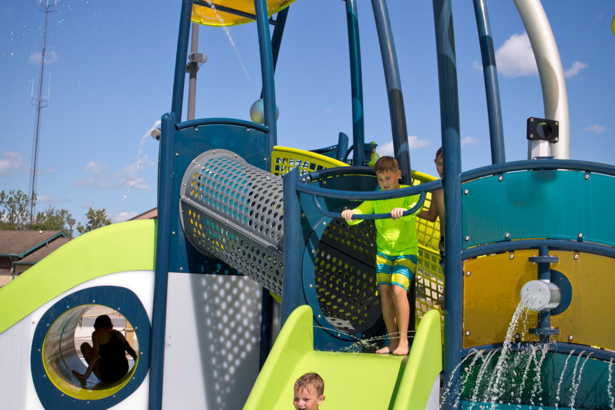 HydraHub at Kokomo Beach - PlayPros