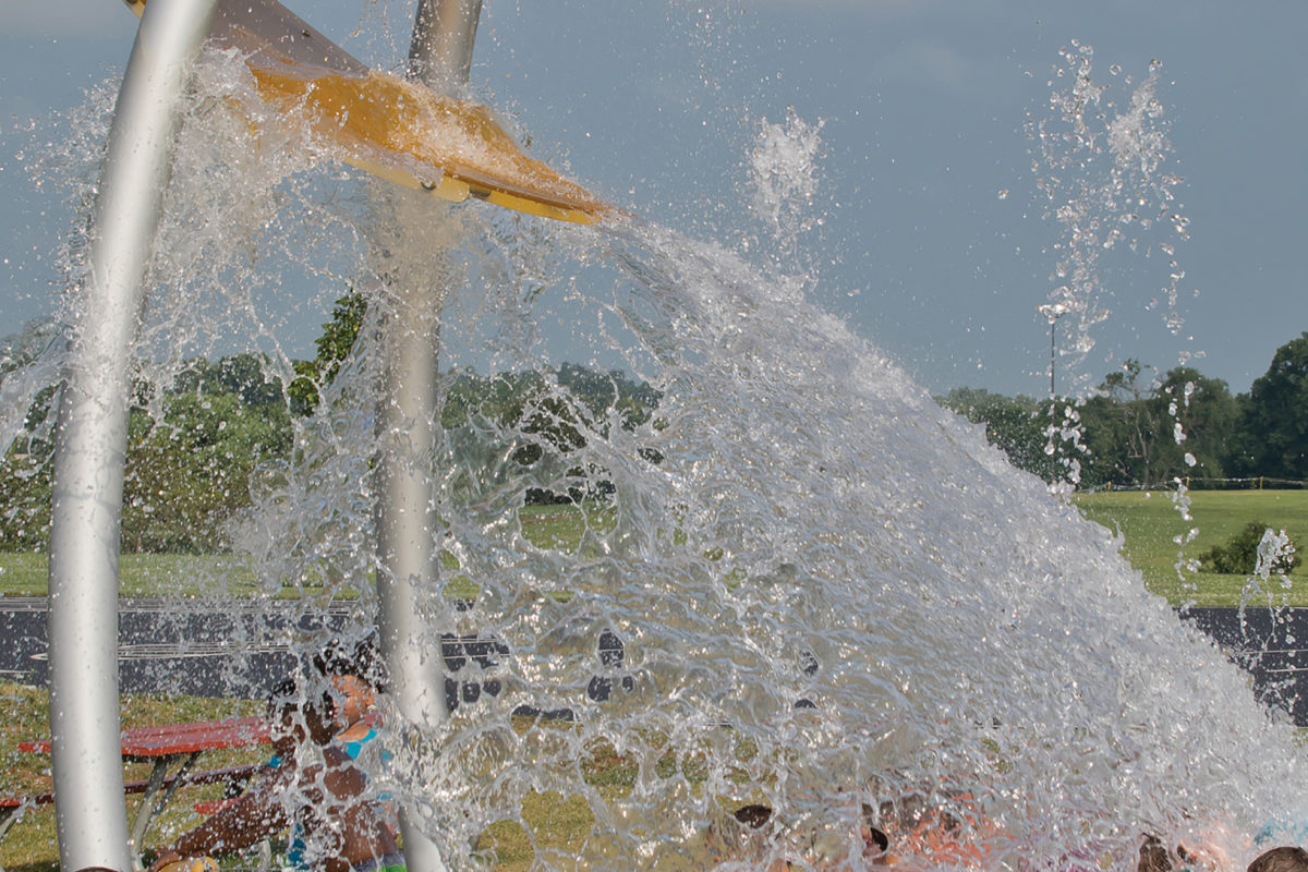 Masterson Station Splash Pad - PlayPros