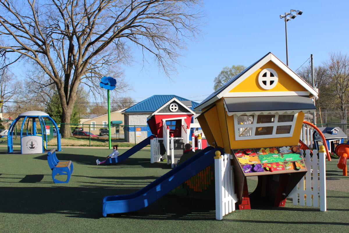 Roland Bland Park - PlayPros