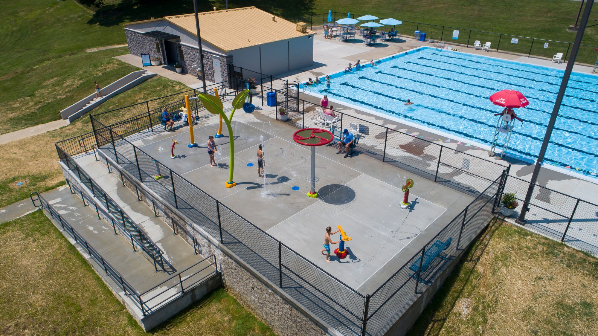 JFK Spray Park - PlayPros