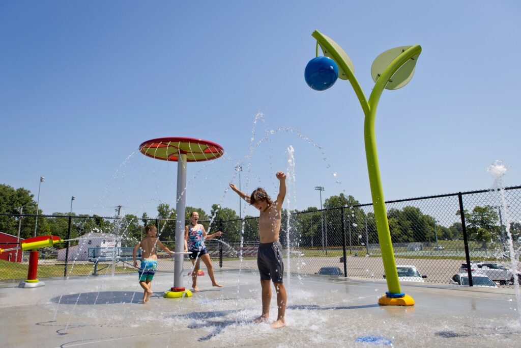 JFK Spray Park - PlayPros