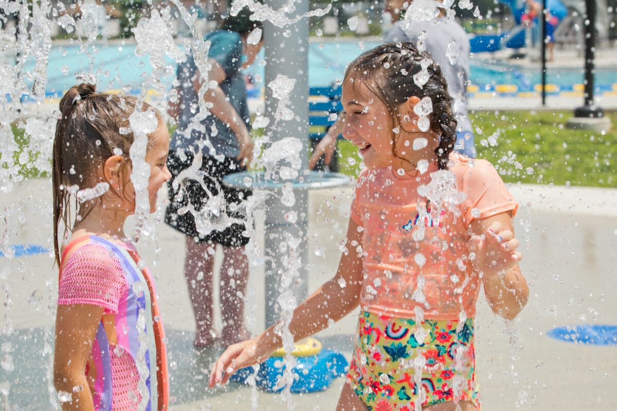 Tipton Splash Pad - PlayPros