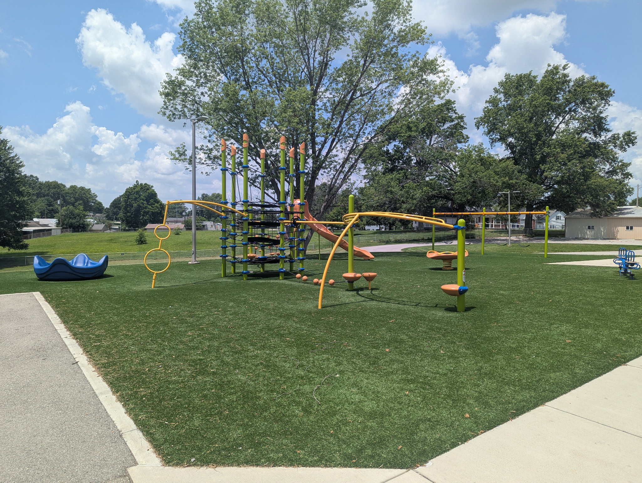 David Turnham Elementary - PlayPros