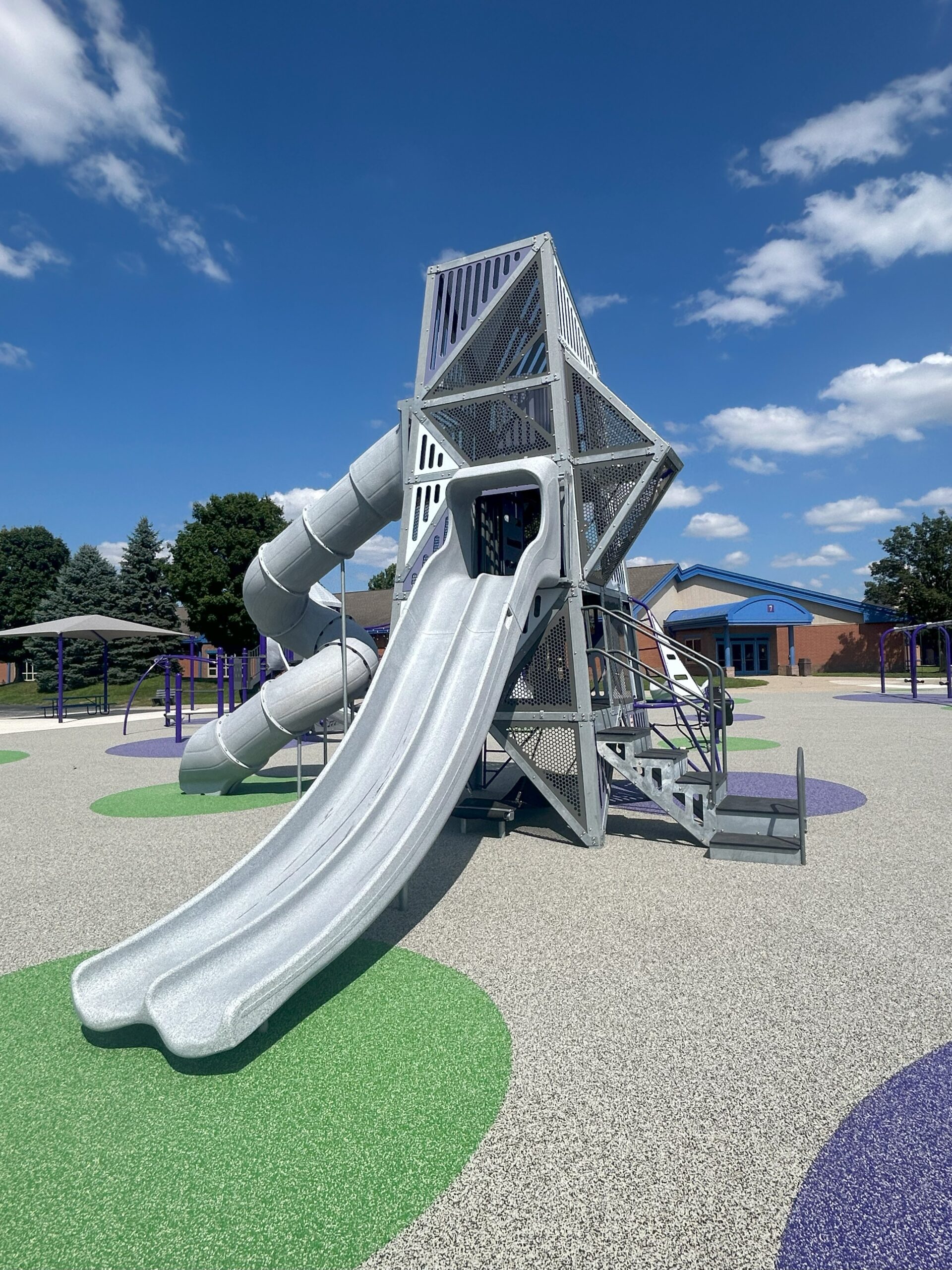 Delaware Trail Elementary - PlayPros